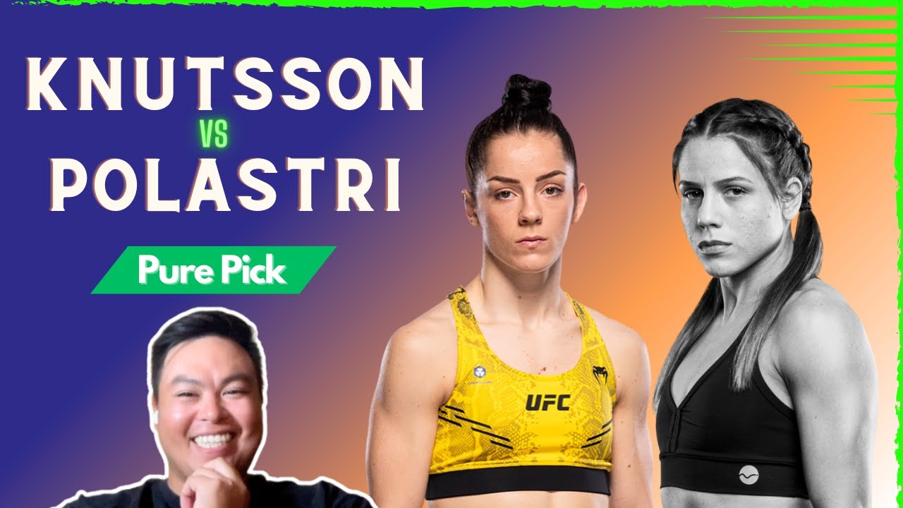 UFC Vegas 93 - Josefine Knutsson vs Julia Polastri PREDICTION - YouTube