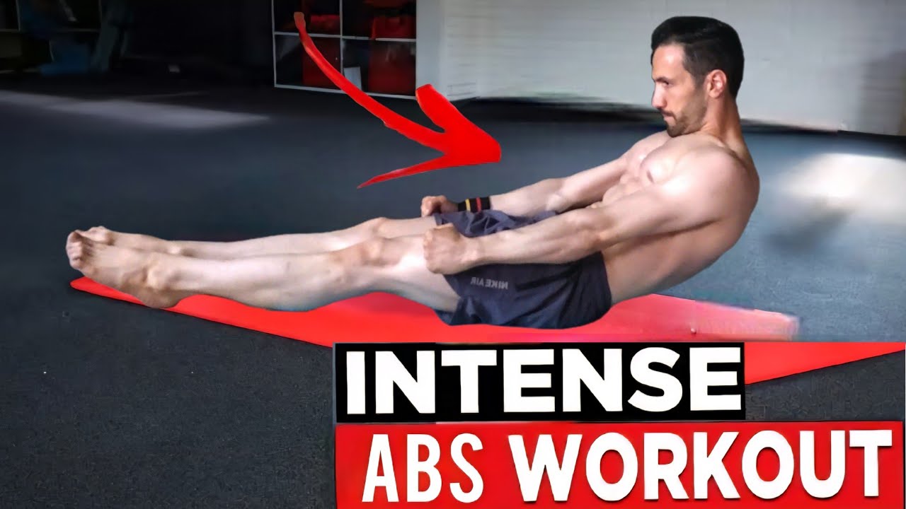 12 EXTREME ABS Moves REVEALED – Flat Belly in 6 Days! #Workout #Fitness ...