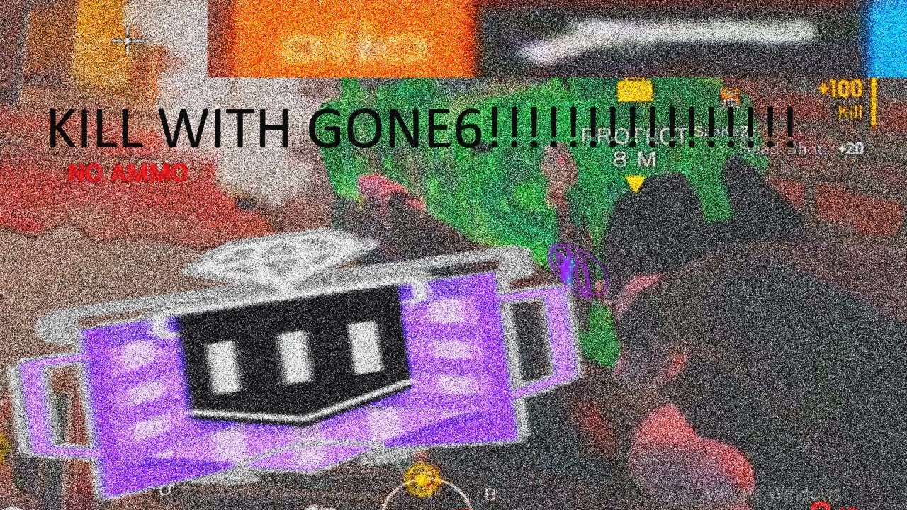 KILL WITH DA GONNE-6!!!!!!!! WOAAAAAAAAAAHHHHHHHH🐛 - (Rainbow Six ...