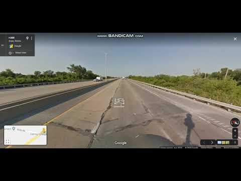 St Louis Bypass (Interstate 255 Exits 3 to 17) northbound - YouTube