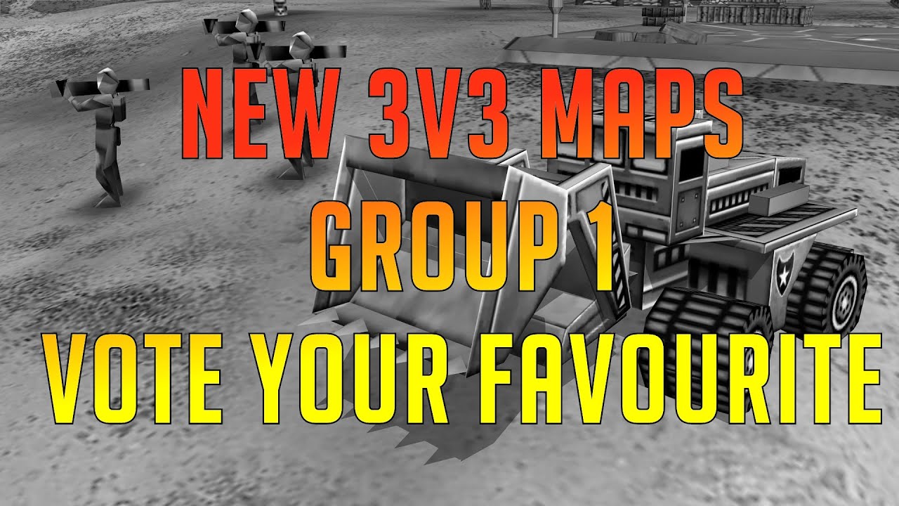 Zero Hour Map Making Competition - Vote Your Favourite Maps - 3v3 Group ...