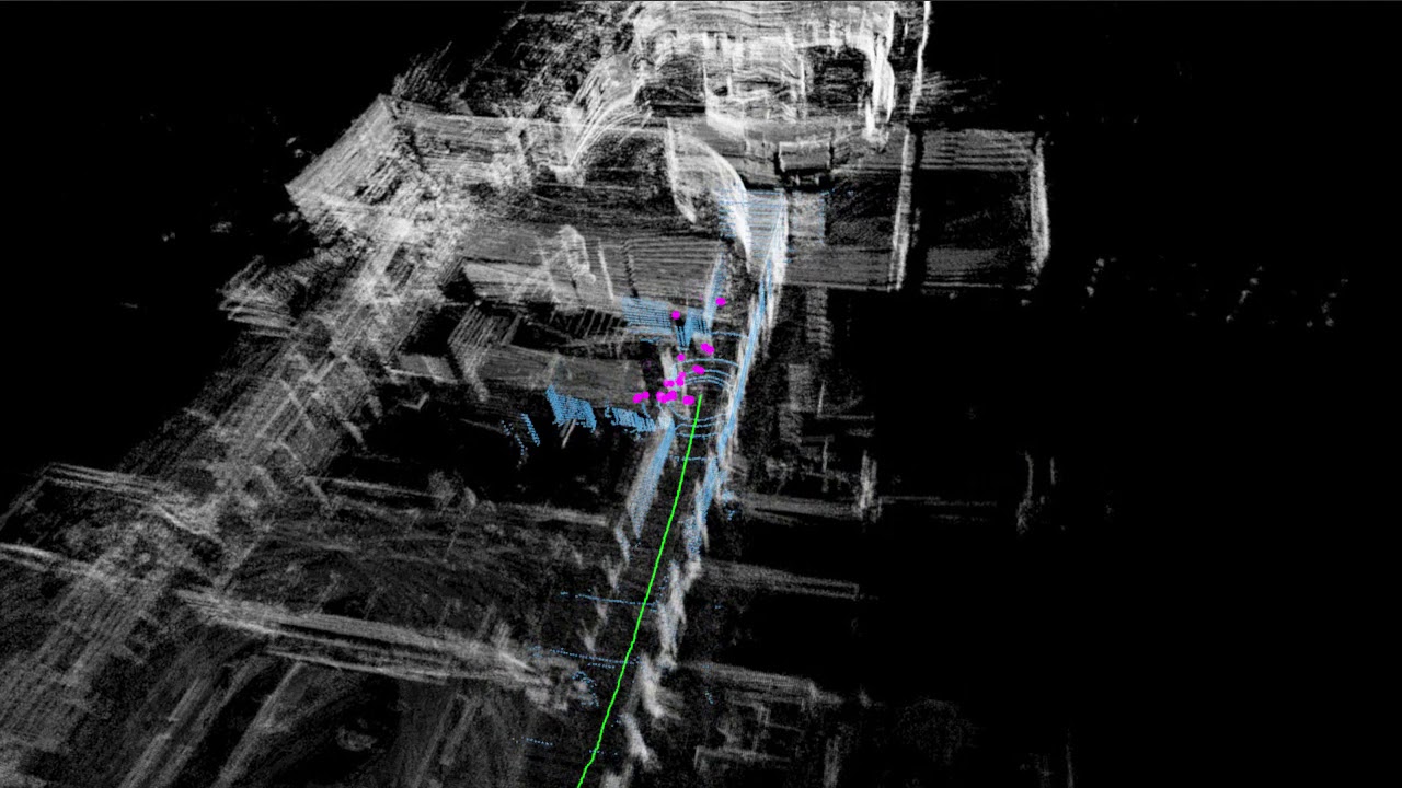 Polaris3D Postech C5 5F Mapping/Localization - YouTube