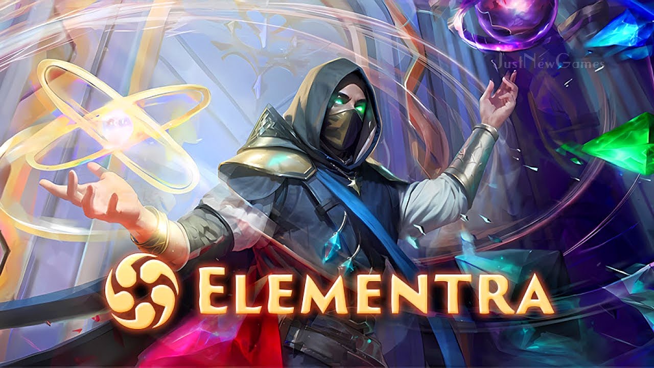 Elementra: Elemental Lords - Gameplay Android - YouTube