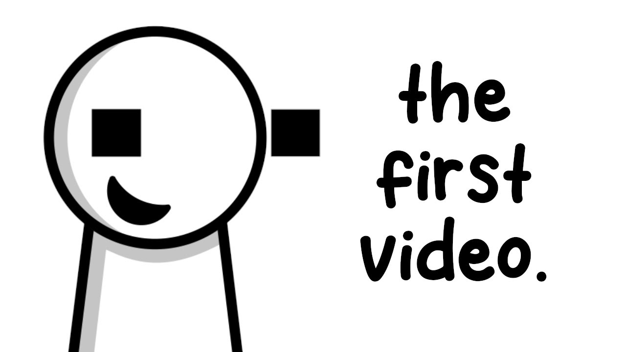 the first video. - YouTube