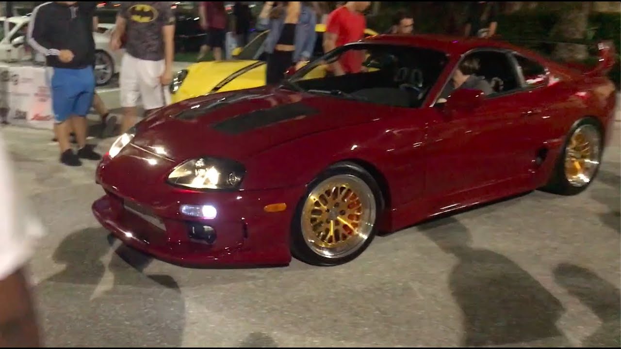 SUPRA 2-STEP COMPETITION! INSANE FLAMES! - YouTube