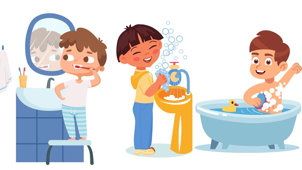 Teaching Good Hygiene Habits for Kids | Hand Washing Tips & Tricks ...