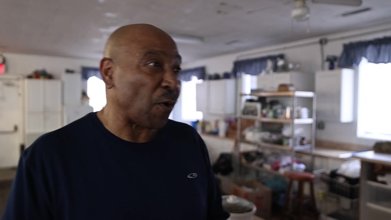 Swansboro Baptist Church associate minister Keith Hickson talks about ...