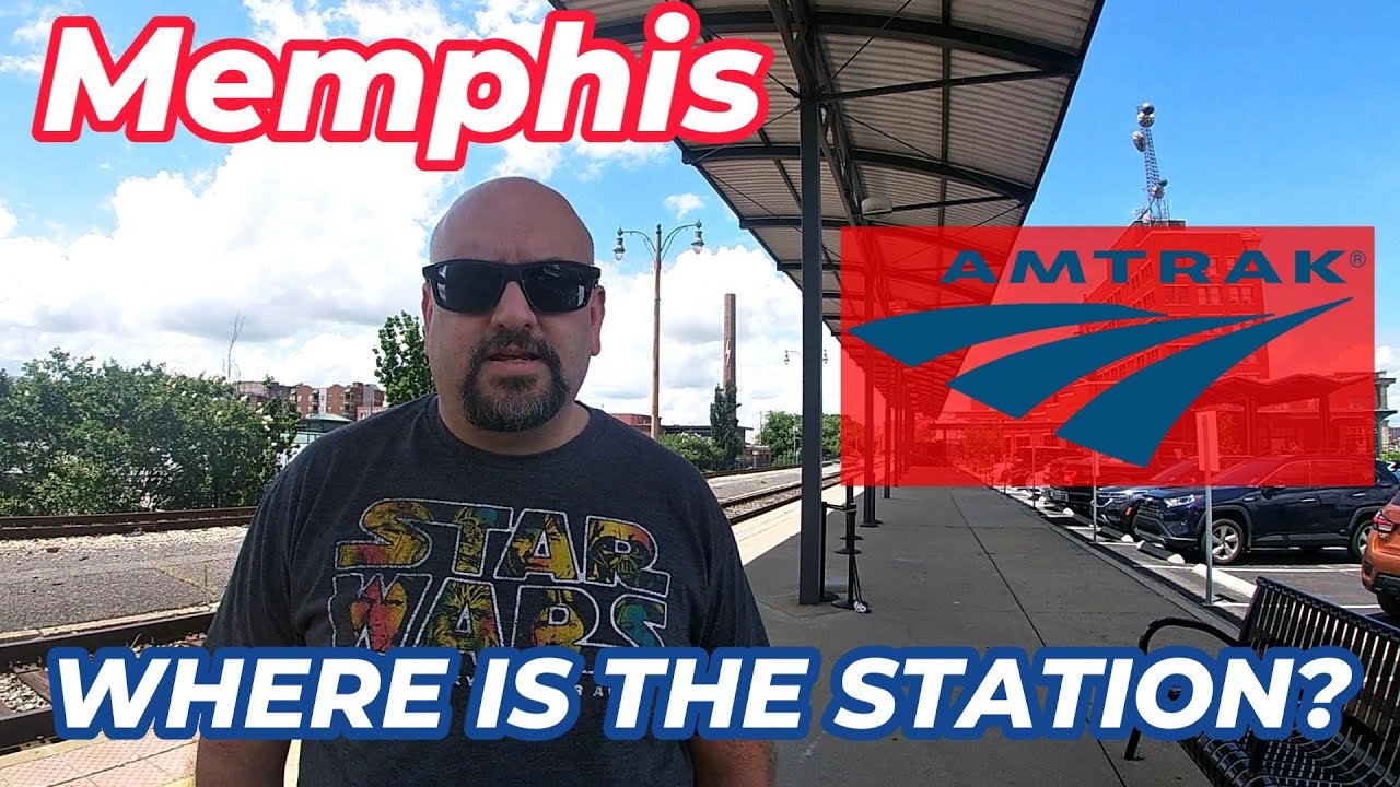 Beautiful Hotel & Train Station - Amtrak Station Tour - Memphis ...