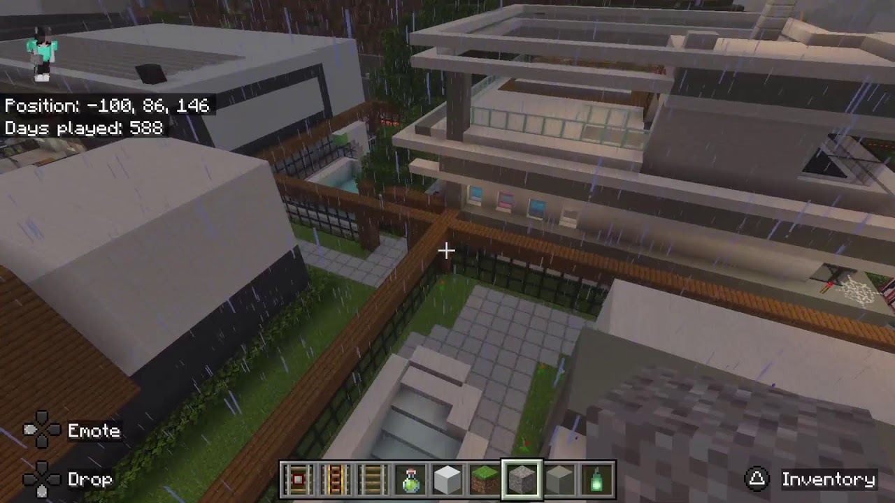 Minecraft NYC Based City Building - YouTube