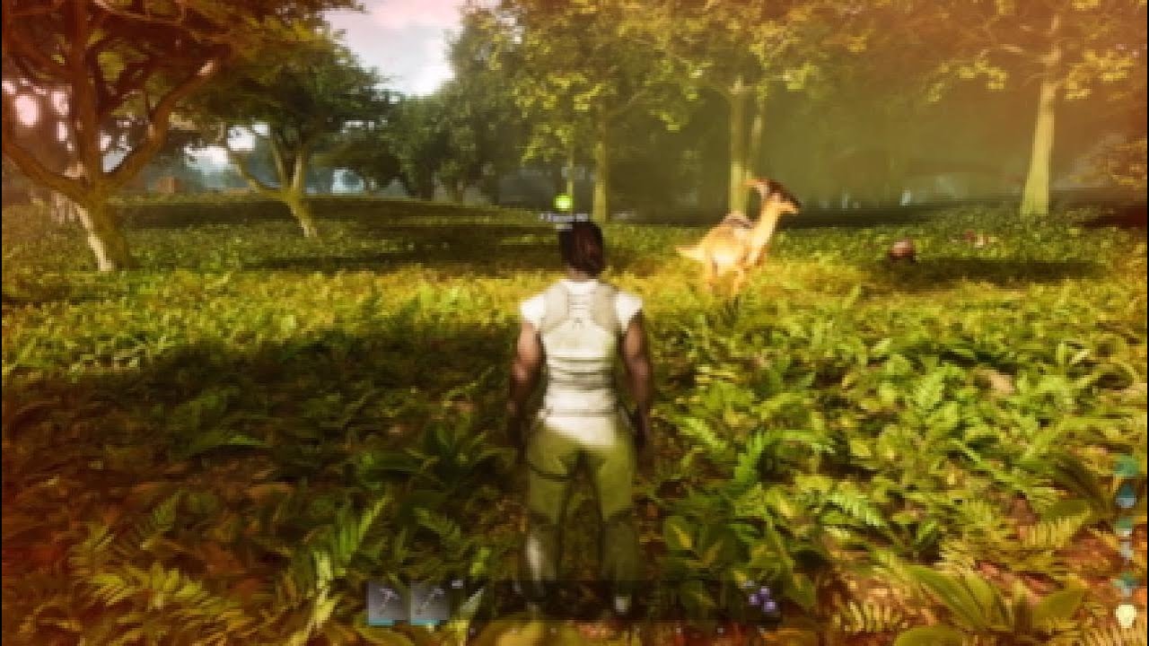 the biggest ark map ive ever seen! / ark insaluna part 1 - YouTube