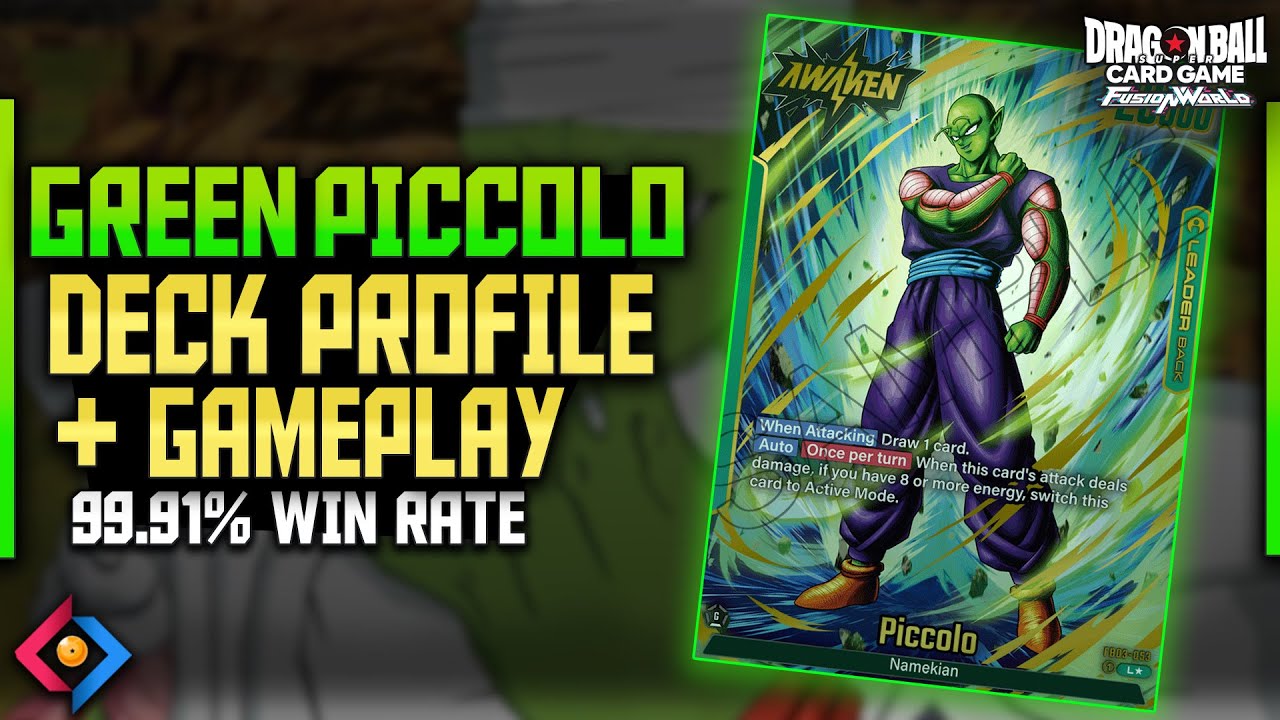 The TRUE guide to playing Green Piccolo! | Deck Profile + Ranked ...