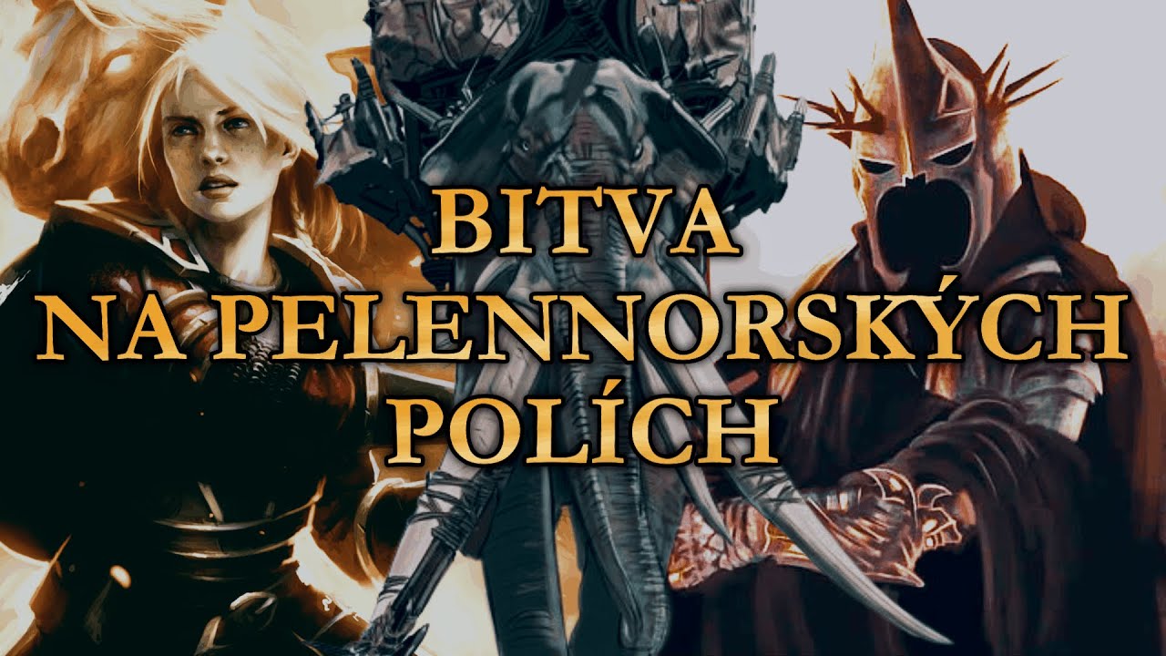 Bitva na Pelennorských polích - největší bitva třetího věku Středozemě ...