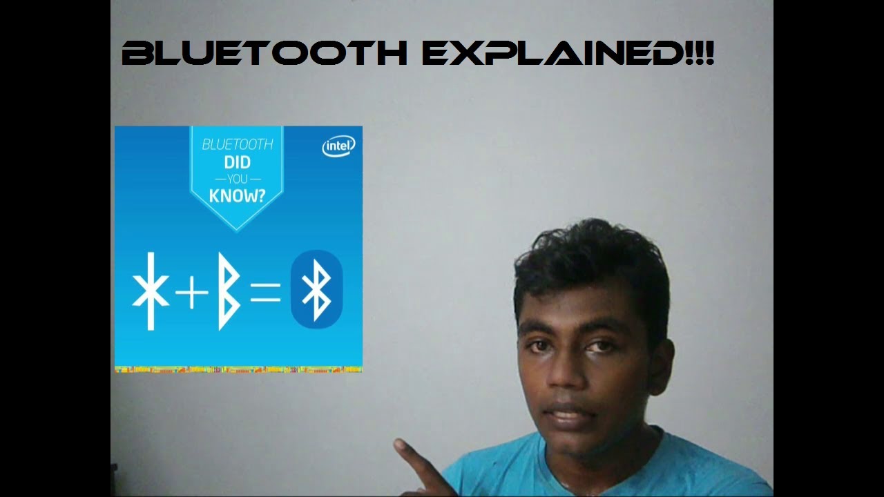Bluetooth explained!!!! - YouTube