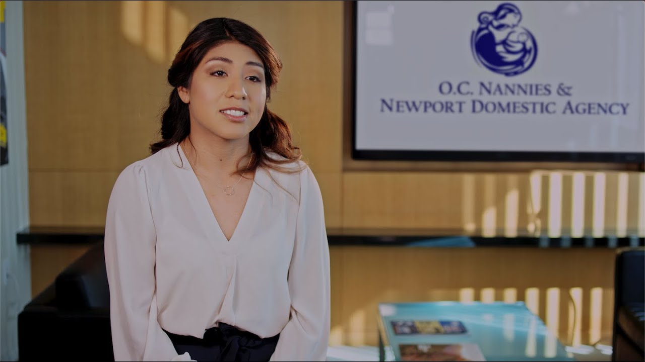 OC Nannies & Newport Domestic Agency - YouTube