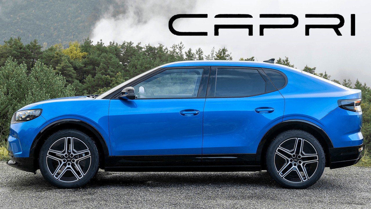 All-New 2025 Ford Capri - Electric Coupe! Features | Interior | Drive ...