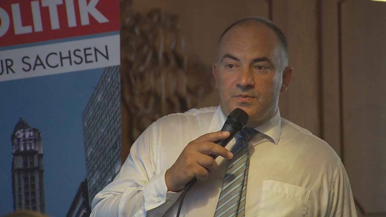 Direktmandatgewinner Janich berichtet über sein politisches Wirken ...