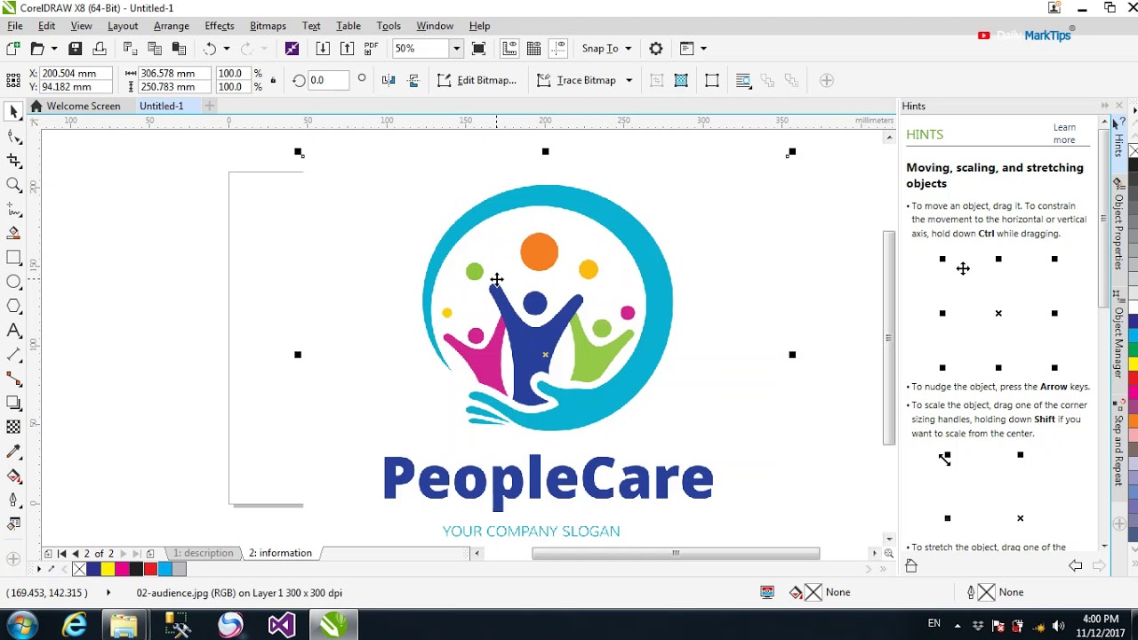 How To Insert Image In Coreldraw X8 Lession6 YouTube How To Insert Image In Coreldraw X8 Lession6 YouTube