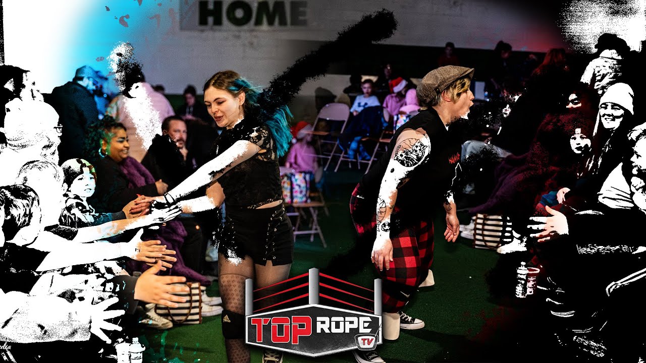 -Top Rope Tv (74) - Hannah Henderson Back in action Against a Debuting ...