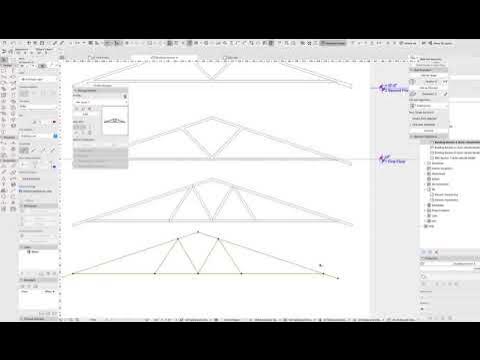 Modeling Trusses 4 Ways - YouTube