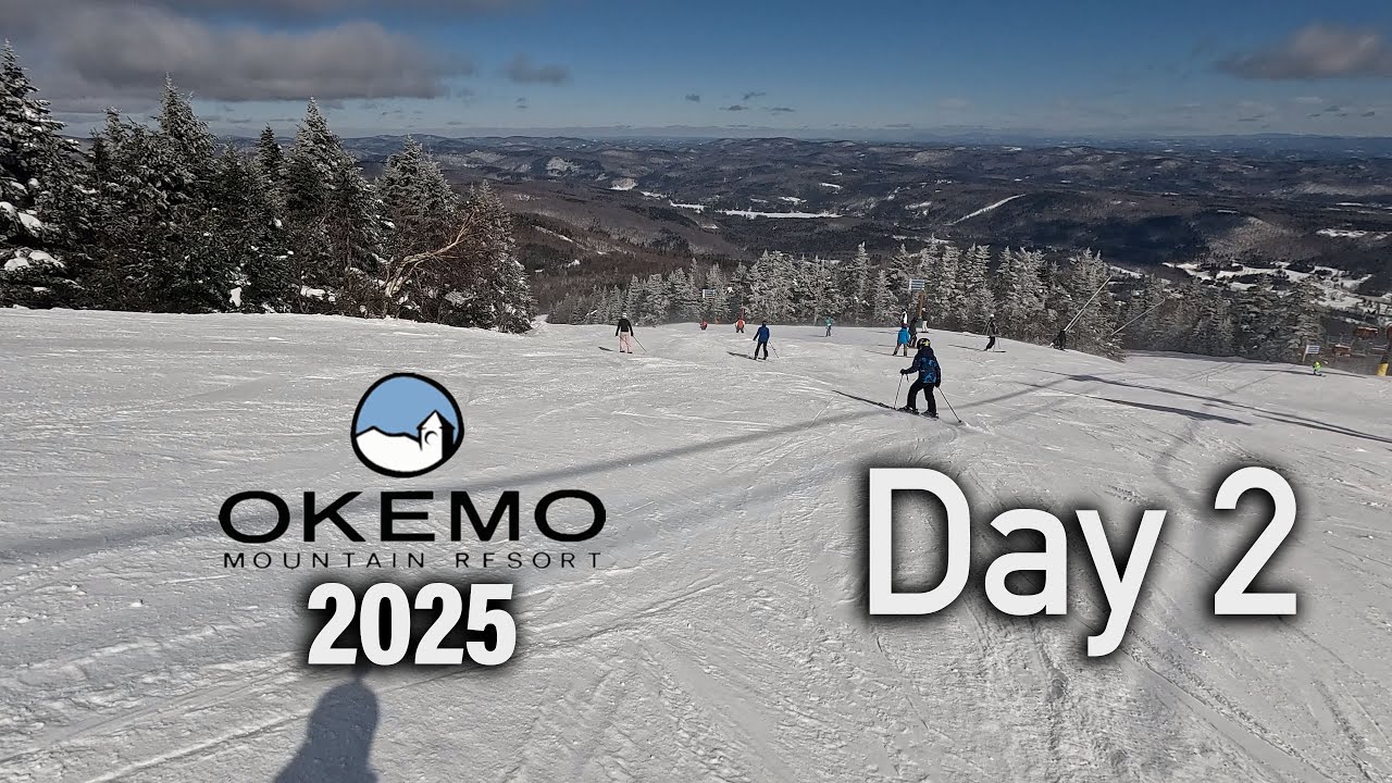 Okemo 2025 Day 02 - YouTube