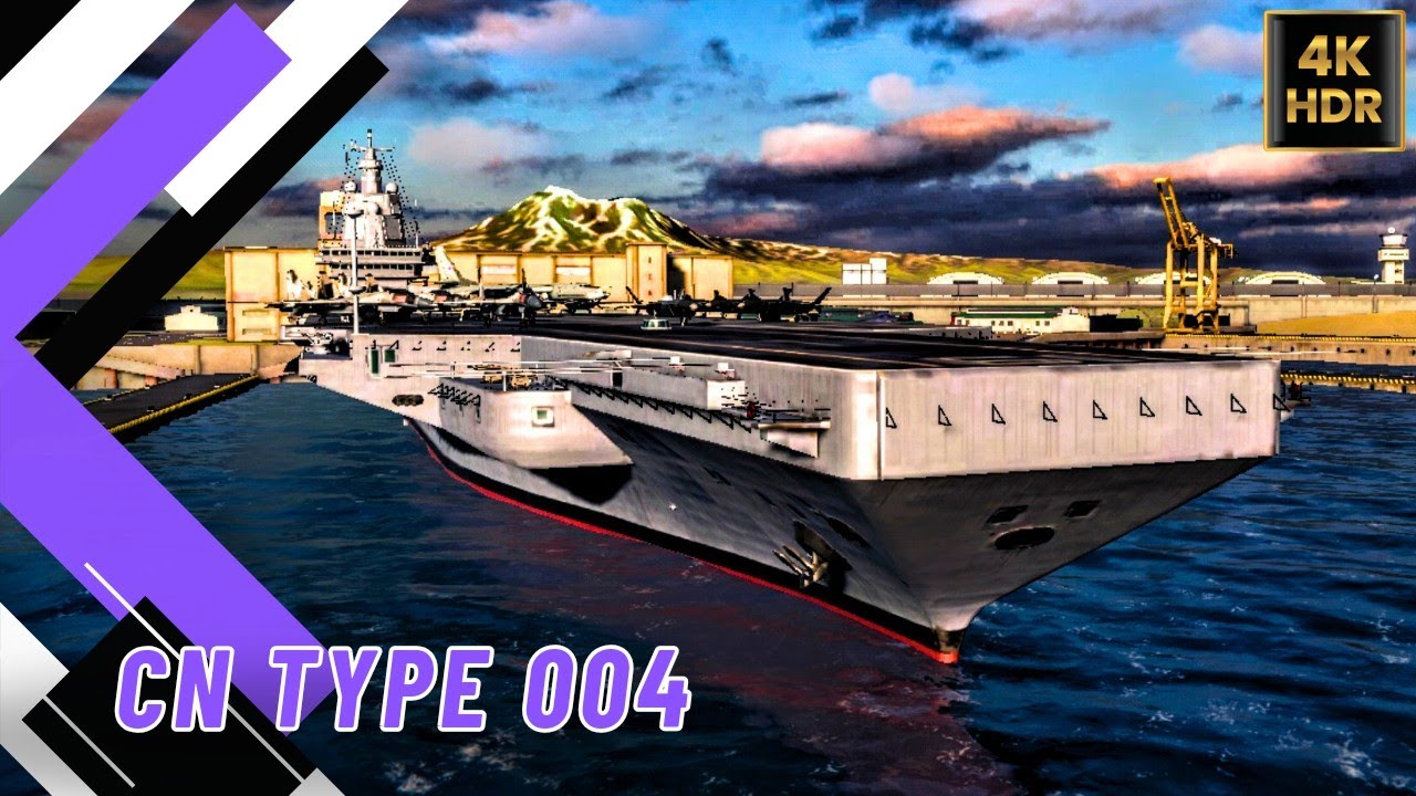 CN TYPE 004 / SU-35S FLANKER / B-52H STRATOFORTRESS: Modern Warships ...