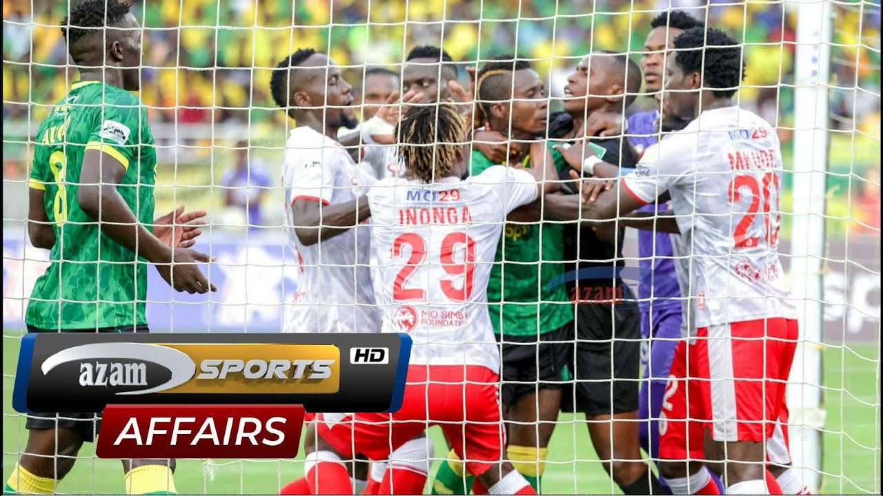 Yanga SC 0-0 Simba SC | Highlights | NBC Premier League 30/04/2022 ...