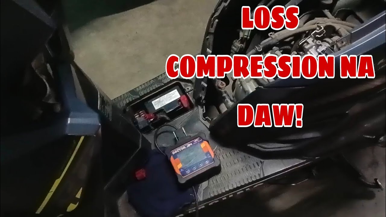 HONDA CLICK 150 LOSS COMPRESSION NA DAW/PAANO ANG TAMANG PAG ...
