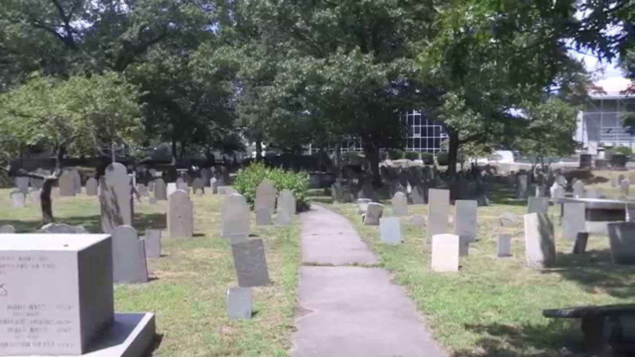 Quincy in Focus: Hancock Cemetery Restoration Project - YouTube