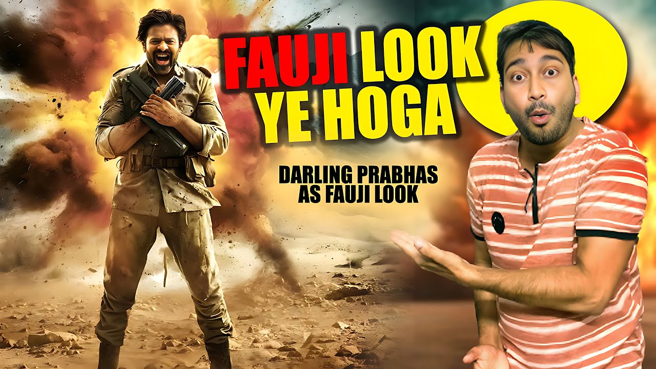 Prabhas Fauji Look is a Game-Changer | Rajasaab Movie Update | Spirit ...