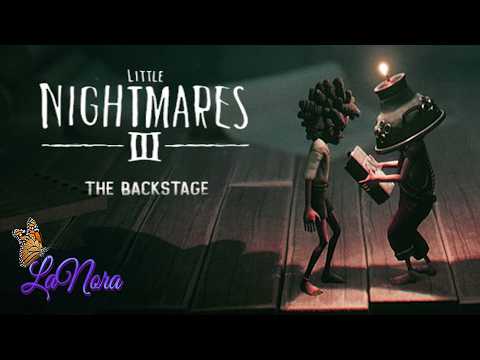 Backstage getting Nil to Lick a battery  - Little Nightmare 3: backstage DLC with @NilnyarGaming
