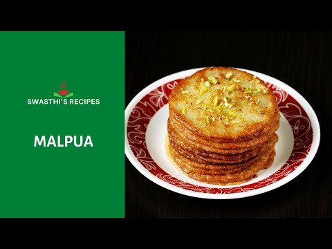 Malpua recipe | How to make malpua | Easy malpua rabdi recipe - YouTube