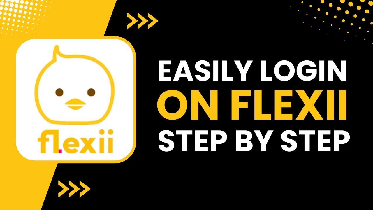 How to Login on Flexii ! - YouTube