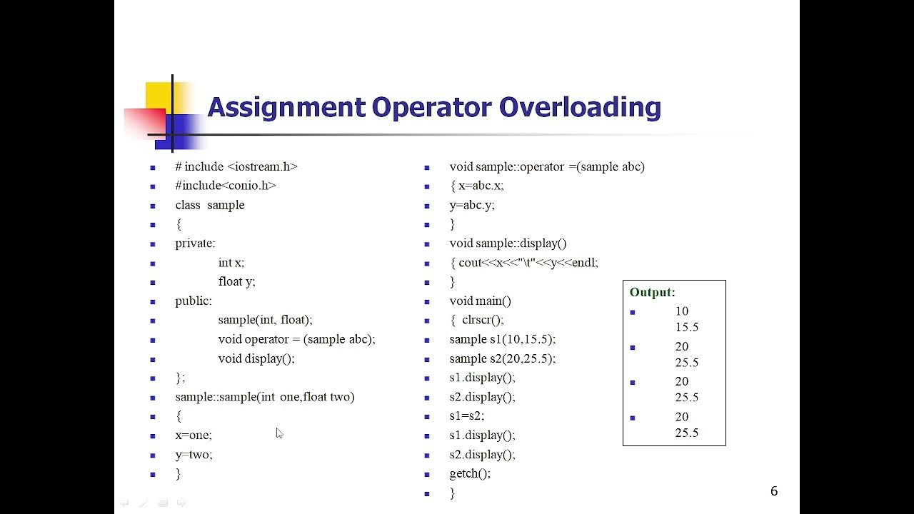 Function and Operator overloading - YouTube