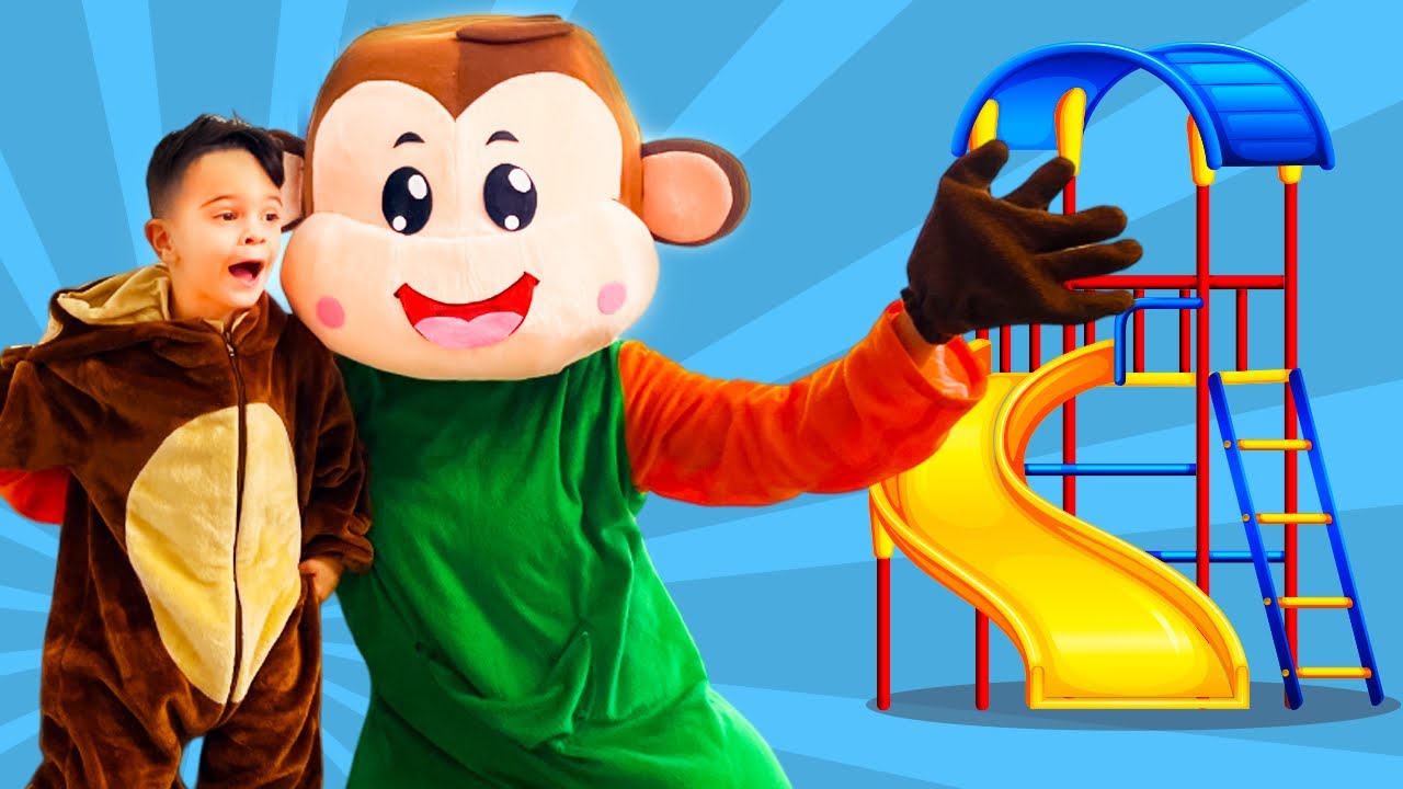 The Boo Boo Story 🐵💢: Lucas & Monkey's Park Mishap! - YouTube