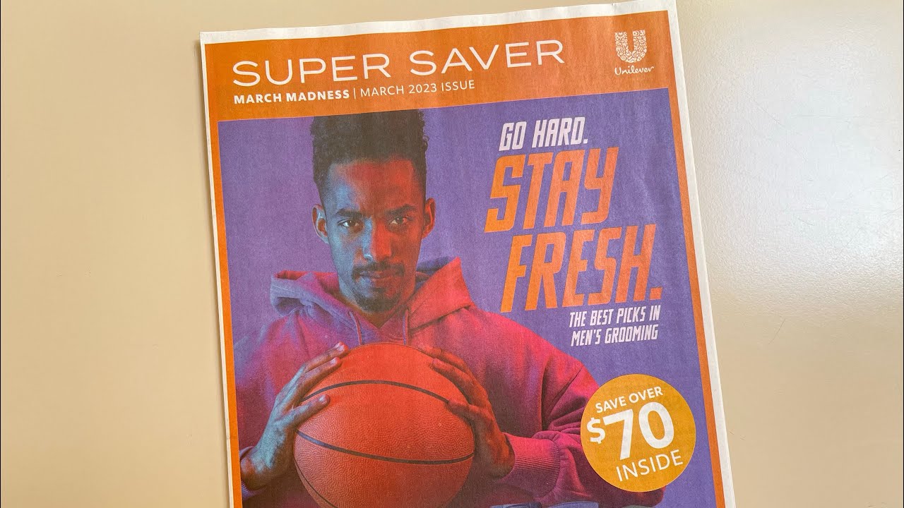 Unilever Early Coupon Insert Preview for March 19, 2023 - YouTube