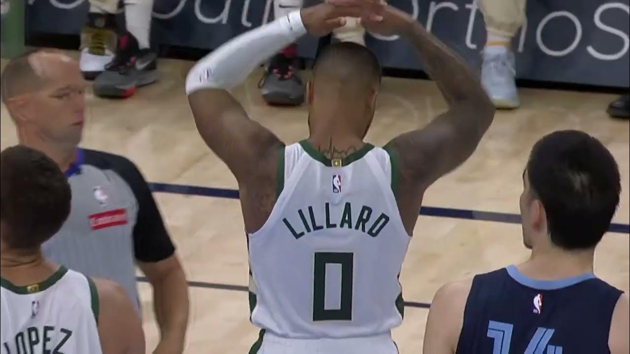 【NBA常規賽精華👻🎃】2024-11-01 公鹿 99 : 122 灰熊 |【NBA Regular season Highlights👻🎃】Bucks 99 : Grizzlies ...