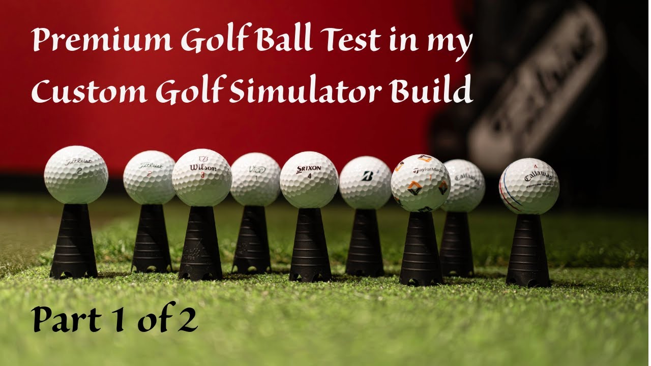 The Ultimate Premium Golf Ball Test – SHOCKING Results! PART 1. - YouTube