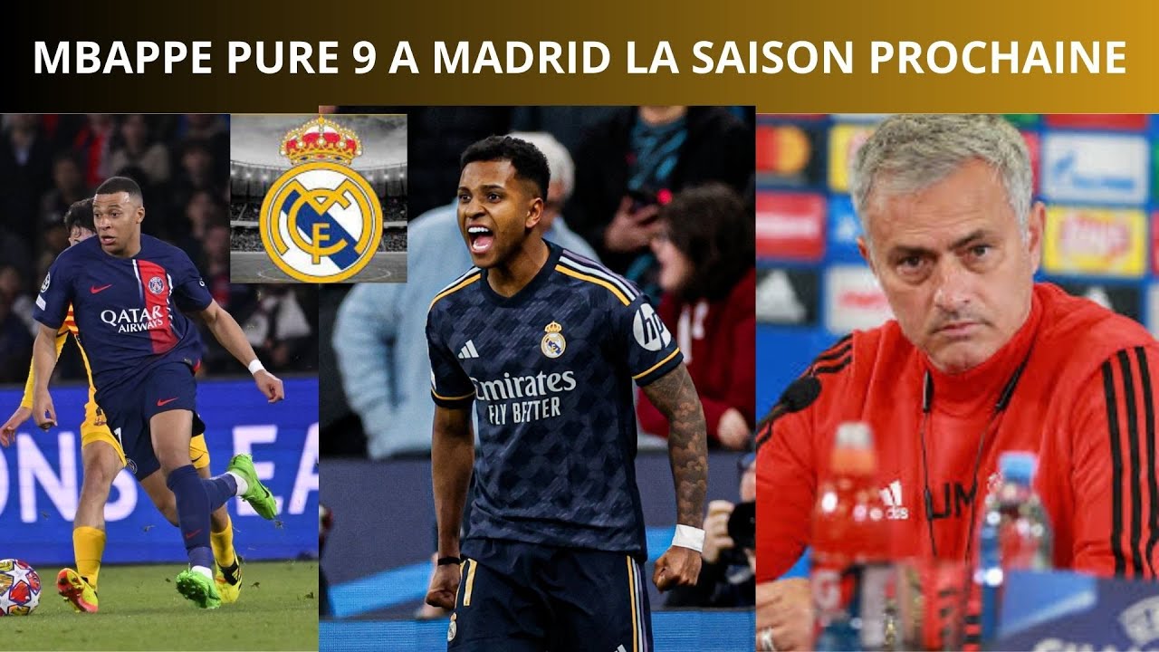 LE REAL MADRID REMPORTERA LA LDC SELON JOSE MOURINHO - YouTube