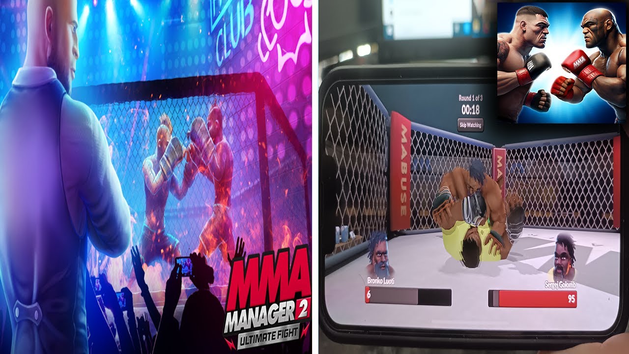 MMA Manager 2 Ultimate Fight - Gameplay Trailer - World of MMA ...