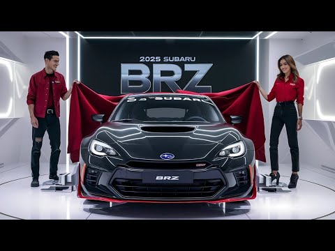 "First Look: Here’s Why the 2025 Subaru BRZ Is Turning Heads!" - YouTube