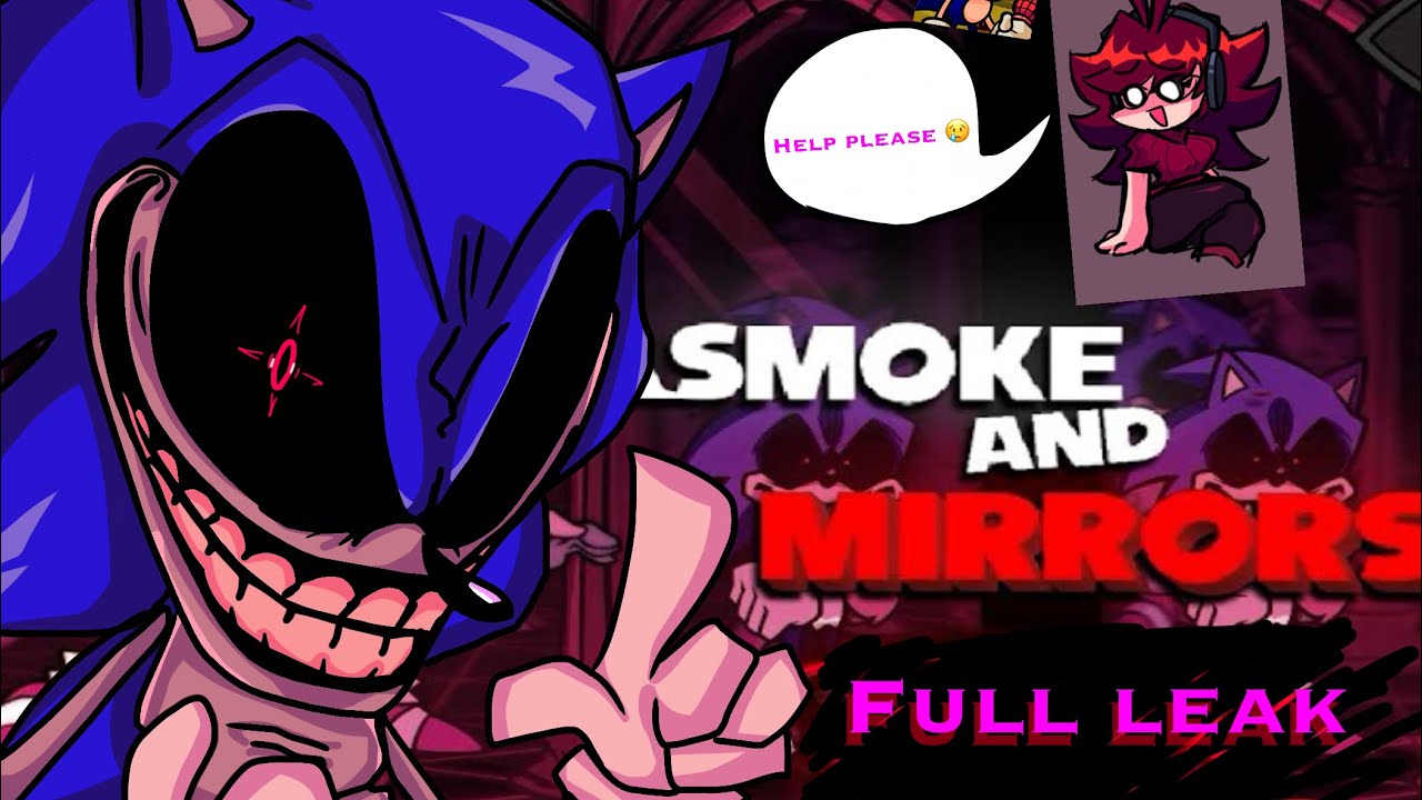Vs Sonic.exe rerun smok and mirrors v2 full leaked 😨😱 - YouTube