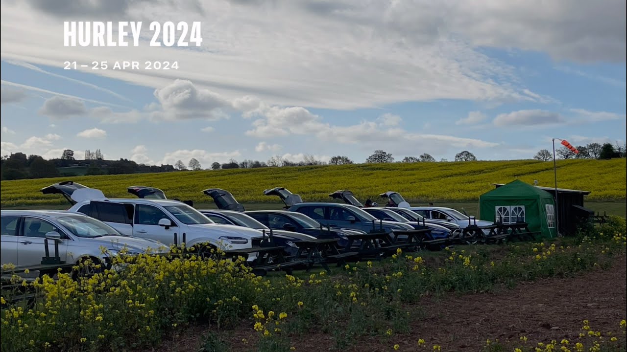 Hurley April 2024 - YouTube