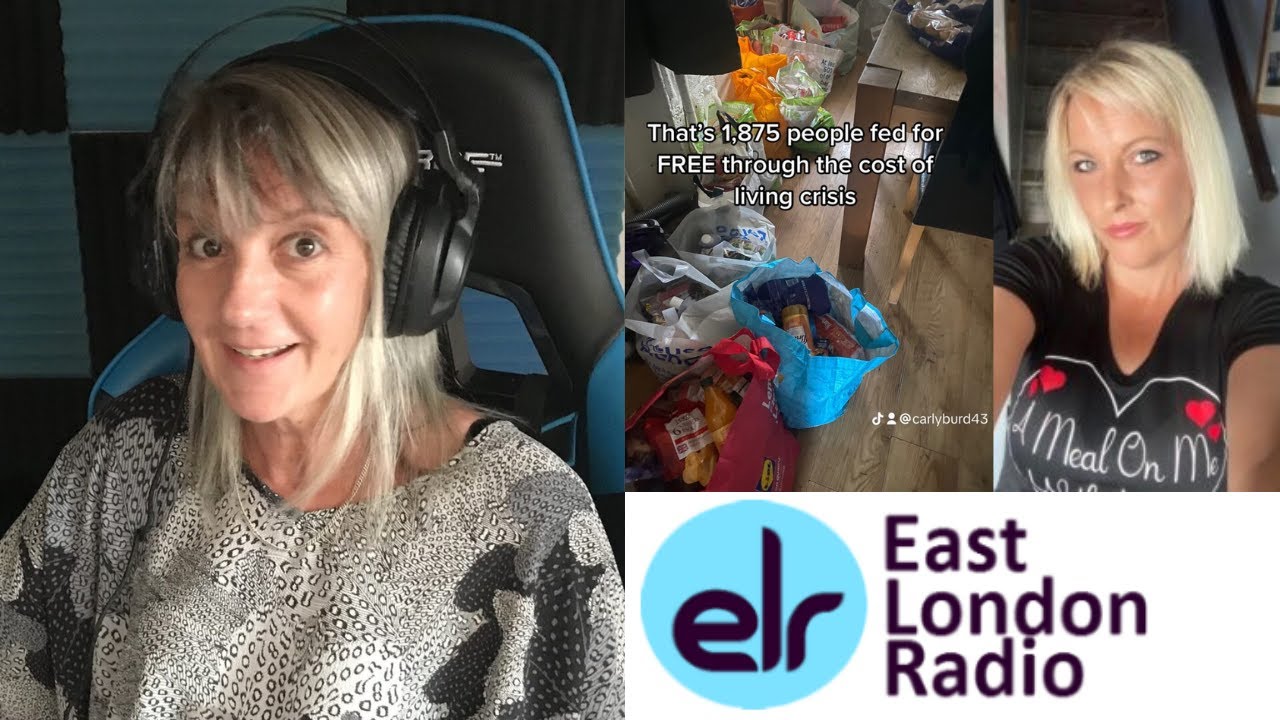 Carly Burd – feeding the Harlow community - YouTube
