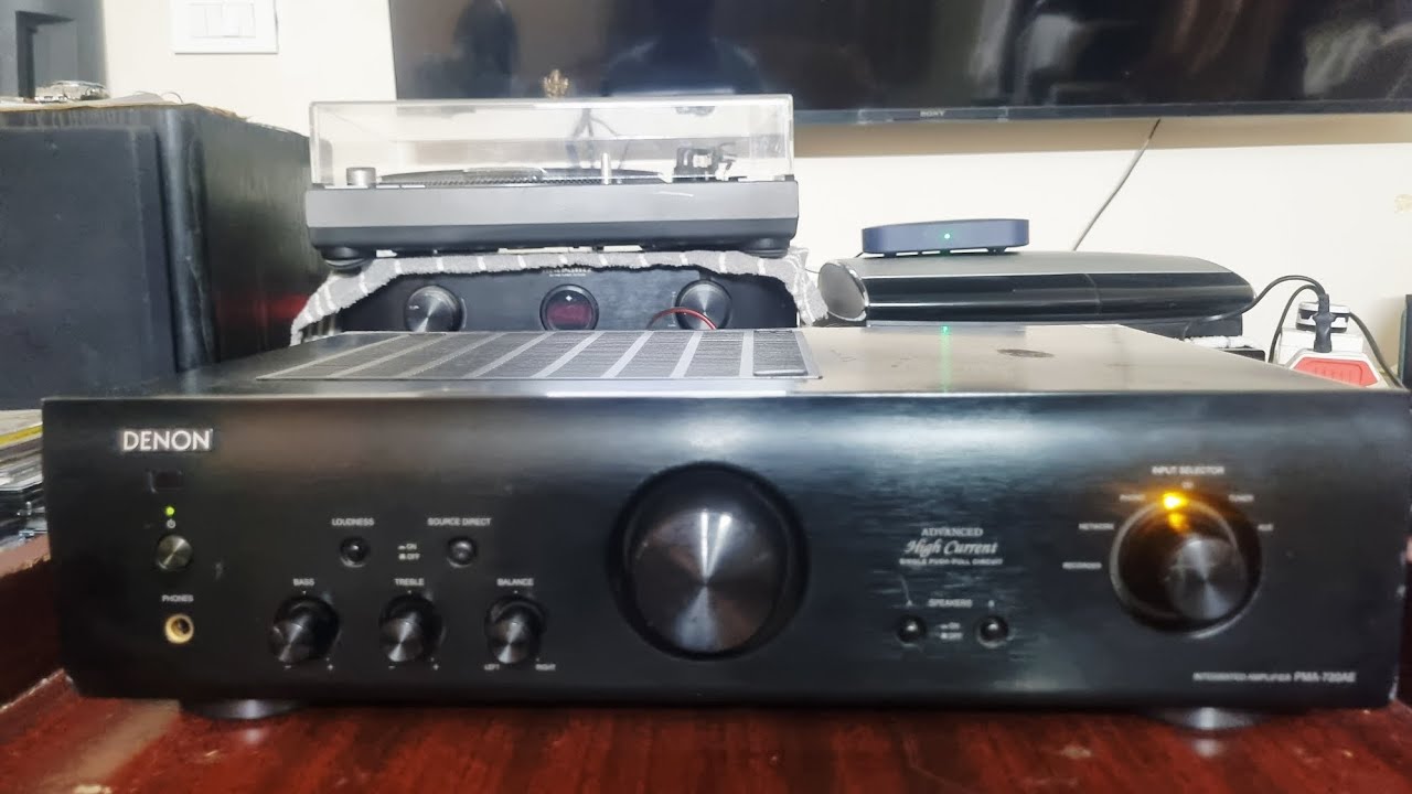 DENON Stereo Integrated Amplifier PMA-720AE/For Sale/Infinity Audio ...