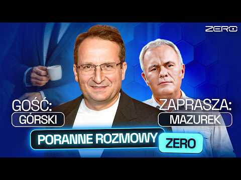 ROBERT GÓRSKI I ROBERT MAZUREK - PORANNE ROZMOWA ZERO