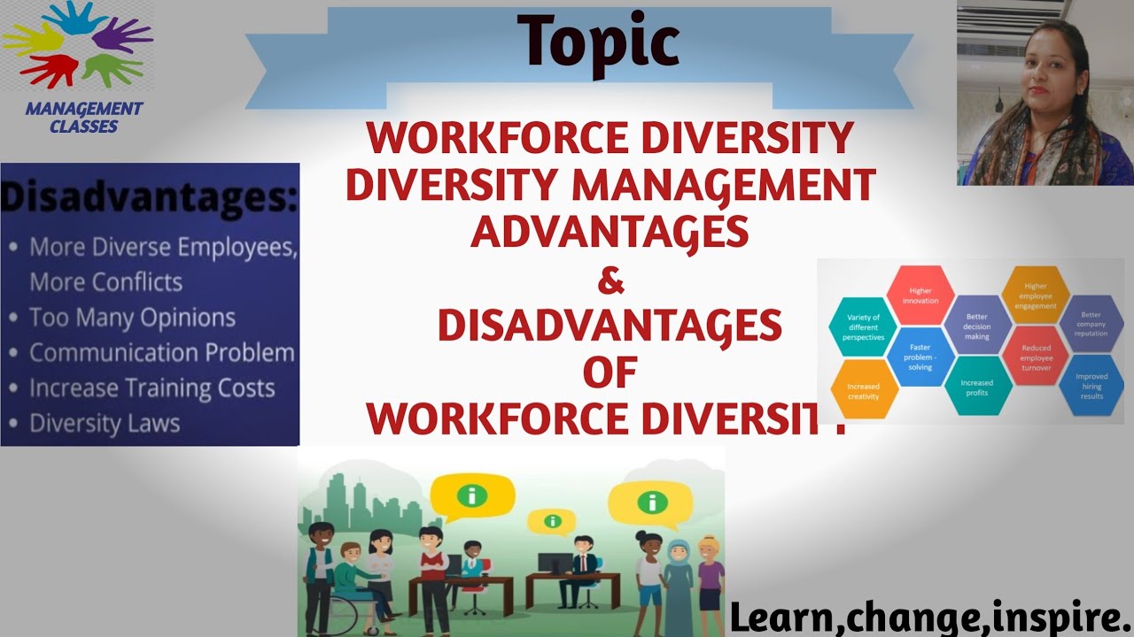 Latest management trend#WORKFORCE DIVERSITY#examples,advantages ...