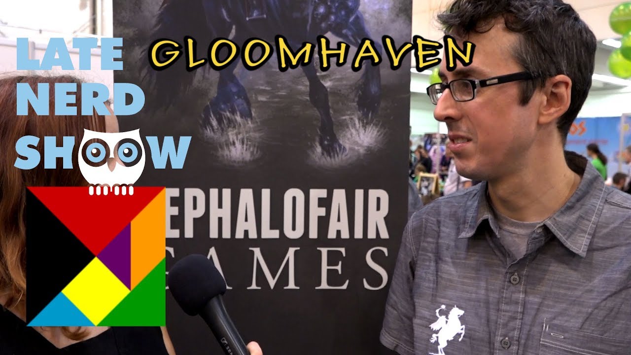 Gloomhaven: Interview mit Designer Isaac Childres [ENG] - YouTube