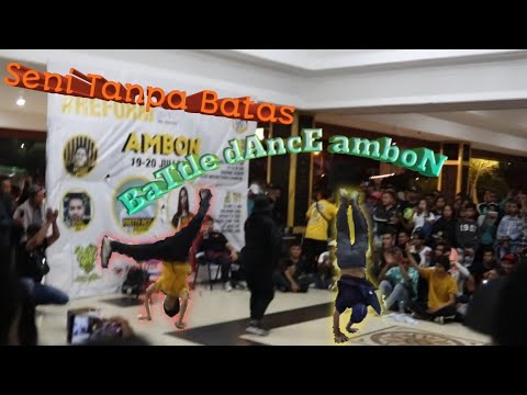 Battle Dance Ambon Part I - YouTube