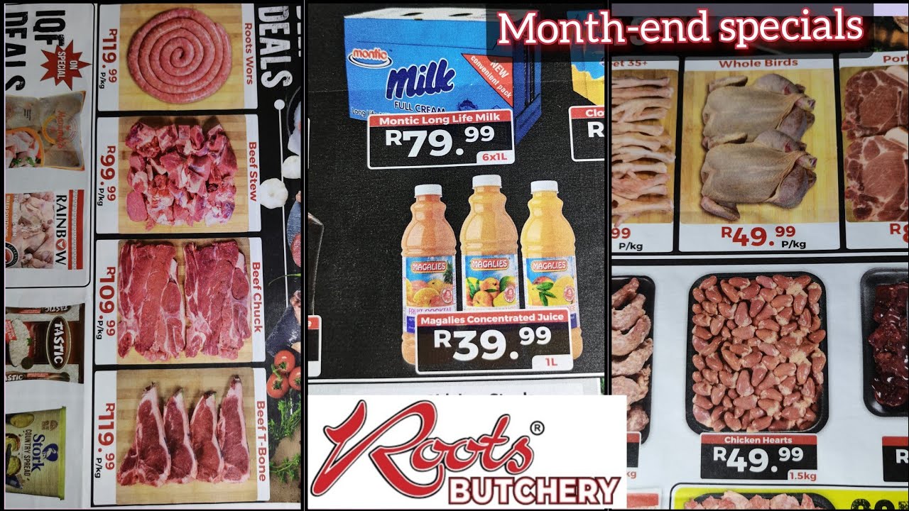 ROOTS BUTCHERY || VALID UNTIL 07 DECEMBER 2025 - YouTube