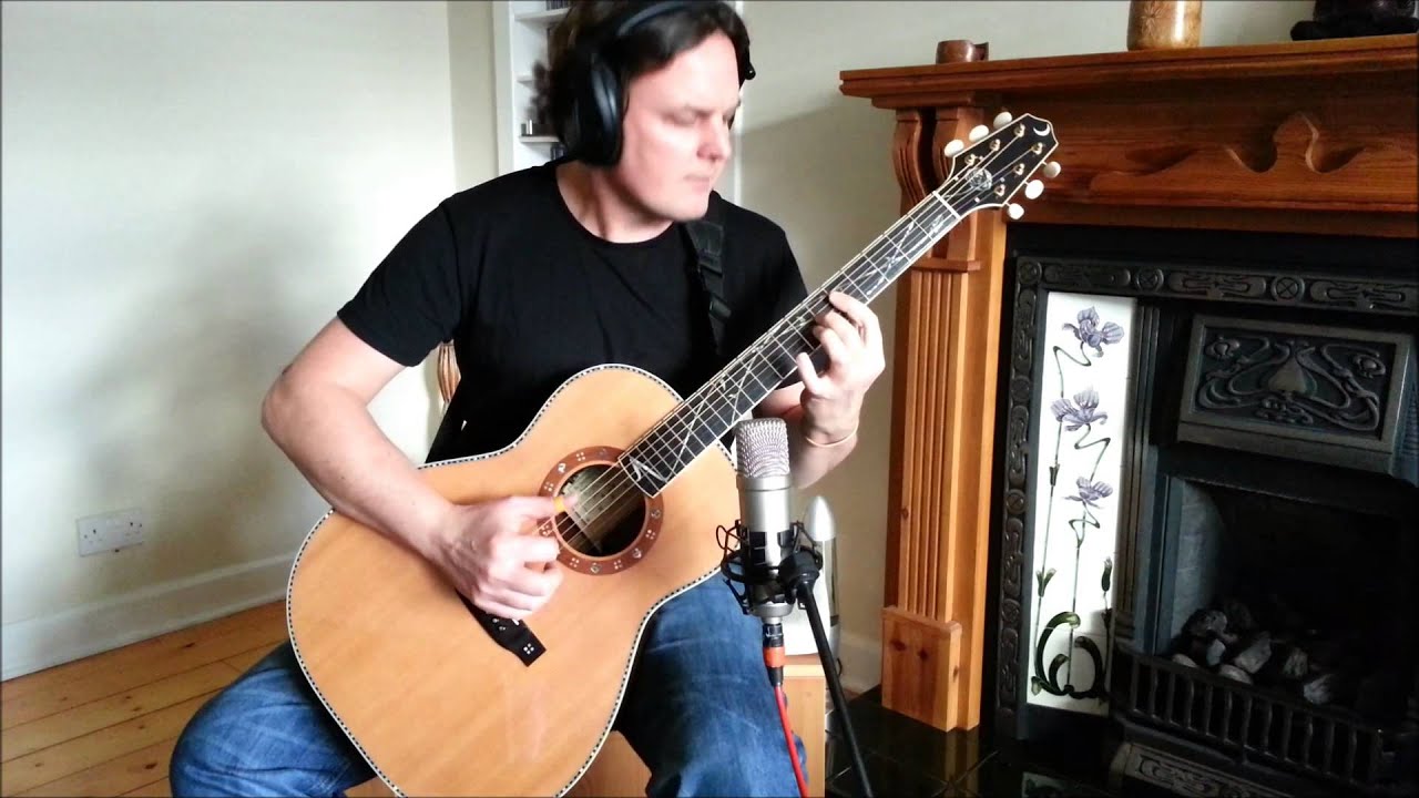 Oh What a Beautiful Morning (Acoustic Guitar Solo) - YouTube